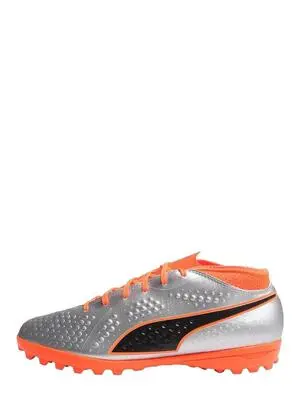 PUMA One 4 Syn Tt Soccer Cleats - Silver/orange