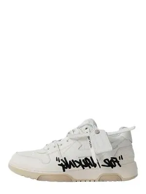 Off-White Off-White "Out Of Office" Leisure Sneakers White/black
