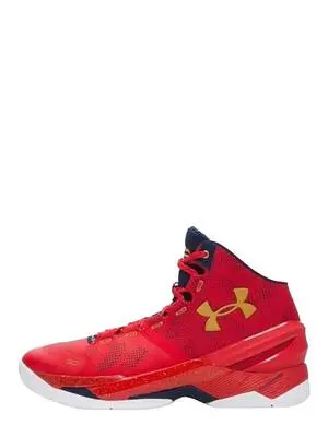Under Armour Under Armour Curry 2 "Floor General" Athletic Sneakers Red
