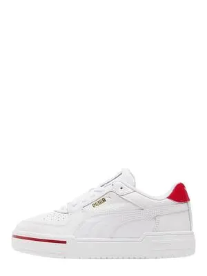 PUMA Ca Pro Sneakers - White/red