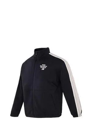 NEW BALANCE Sport Club Jacket - Black/white/red