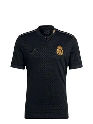 Adidas Real Madrid 23/24 Lifestyler Third Jersey - Black