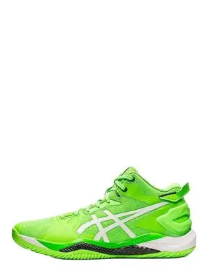 Asics Gelburst 26 High Top Basketball Sneakers - Green/white