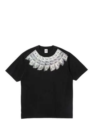 Supreme X Mm6 Maison Margiela Money S/s T-shirt - Black