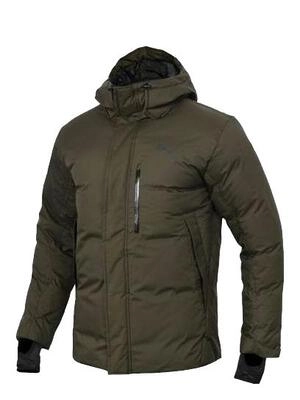 PUMA Protect 650 Hoodie Down Jacket - Green