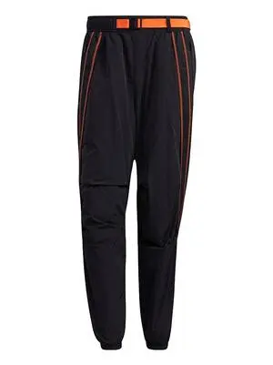 Adidas Ub Pnt Wv Astro Woven Contrasting Colors Bundle Feet Sports Pants - Black