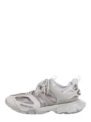 Balenciaga Track Clear Sole Sneakers - Grey