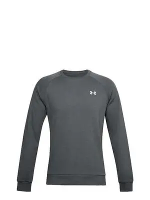 Under Armour Under Armour Rival Cotton Crewneck Sweatshirt Grey