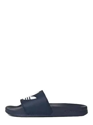 Adidas Adilette Lite Slides With Trefoil Logo - Blue