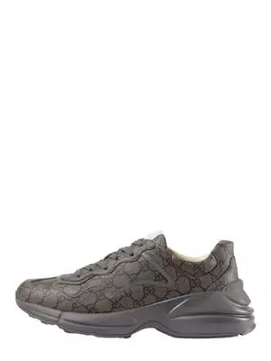 Gucci Rhyton Monogram Sneakers - Grey