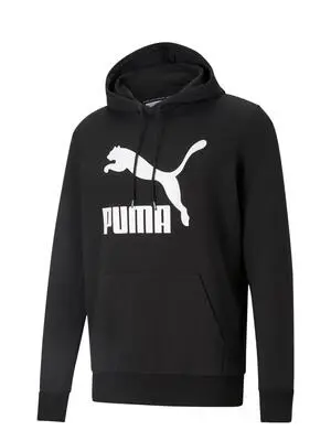 PUMA Classics Logo Hoodie - Black