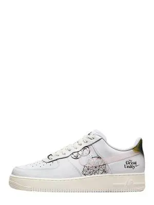 Nike Force 1 Low "the Great Unity" Sneakers - White/black