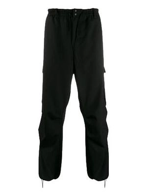 Adidas Y-3 Classic Refined Wool Stretch Cargo Pants - Black