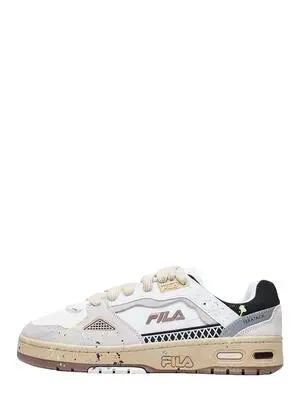 FILA FUSION Teratach Low-top Sneakers - White/beige/grey