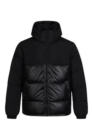 Adidas Originals Padded Hooded Down Jacket - Black