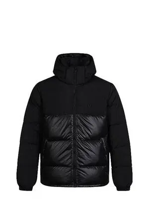 Adidas Originals Padded Hooded Down Jacket - Black