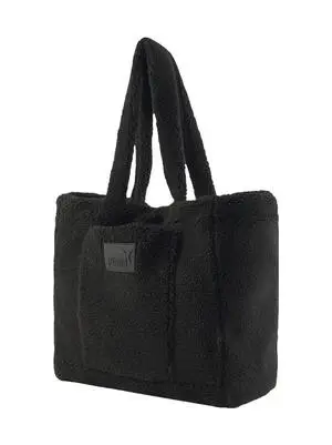PUMA PUMA Sherpa Tote Bag Black