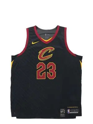 Nike Nike NBA LeBron James Statement Edition Player Jersey Black