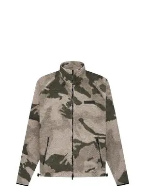 Fear Of God Ss22 Polar Fleece Full Zip Jacket Camo - None