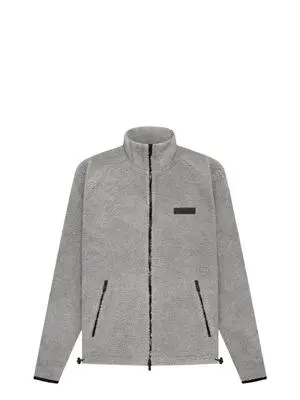 Fear Of God Ss22 Polar Fleece Full Zip Jacket - None