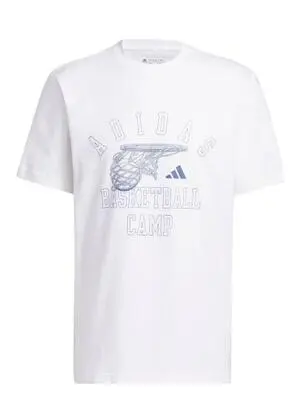 Adidas Summer Camp Abc T-shirt - White