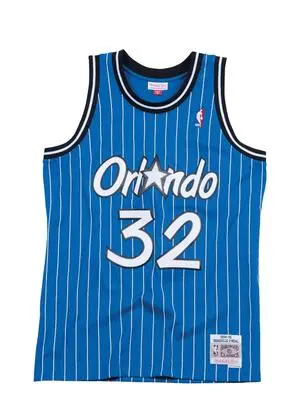 Mitchell & Ness Orlando Magic Road 1994-95 Shaquille O'neal Swingman Jersey - Blue/white/black