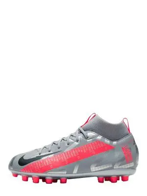 Nike Jr. Mercurial Superfly 7 Academy Ag Athletic Sneakers - Black/silver/red