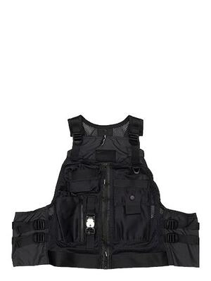 Nike Nikelab X Mmw 2.0 Beryllium Utility Vest - Black
