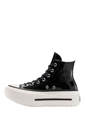 CONVERSE Chuck Taylor All Star Lift Double Stack Platform High Top Sneakers - Black