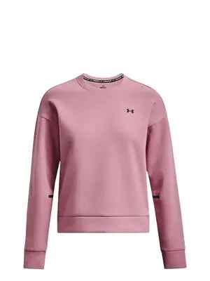 Under Armour Unstoppable Fleece Crew Neck - Pink