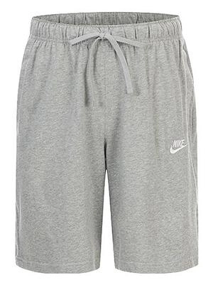 Nike Club Short Jsy Casual Sports Gym Basketball Running Shorts - Grey