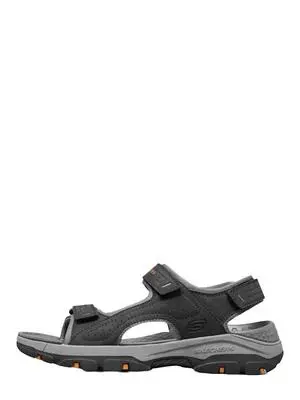Sketchers Tresmen Casual Sandals - Black