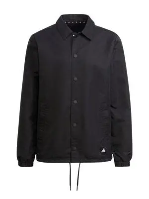 Adidas Future Icon Coach Jacket - Black