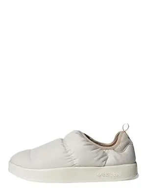 Adidas Puffylette "aluminium" Hr1481 Casual Footwear - White/solid Gray