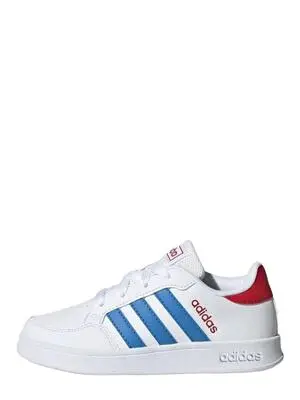 Adidas Breaknet Shoes - Cloud White/rush Blue/bright Red
