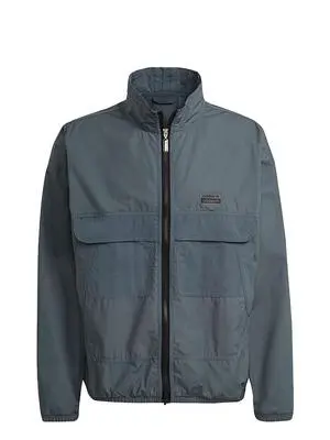 Adidas Originals Stand Collar Zip Up Track Jacket - Blue