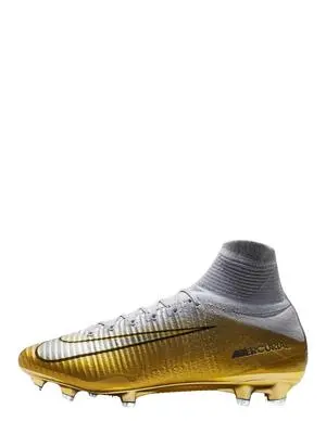 Nike Mercurial Superfly 5 Cr7 Se 'quinto Triunfo' Soccer Cleats - Silver/grey