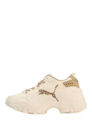 PUMA Pulsar Wedge Sneakers - Beige