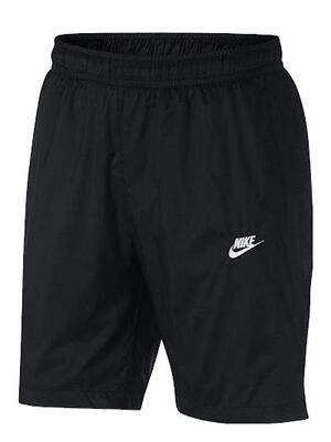 Nike Breathable Fabric Shorts - Black
