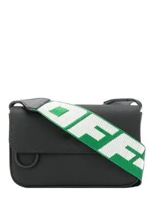 Off-White Logo Shoulder Bag - Black