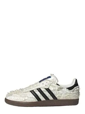 Adidas X Caroline Hu X Clot Samba Og Sneakers - White/black