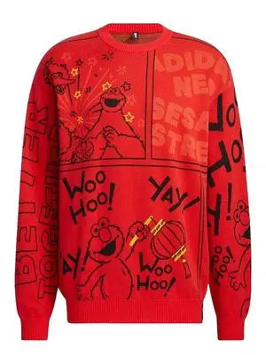 Adidas Neo Street X Sesame Street Crewneck Sweater - Default Colorway