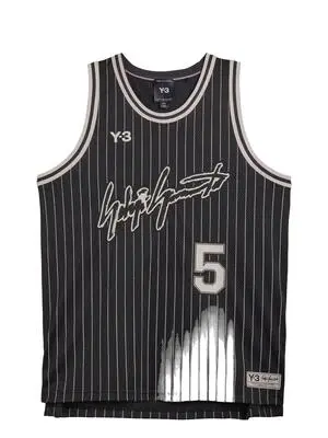 Adidas Y-3 Anthony Edwards Basketball Jersey - Black