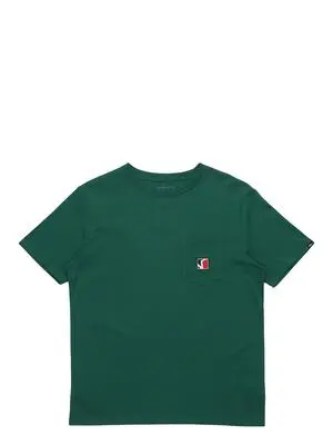 VANS Embroidery Short Sleeve T-shirt - Green