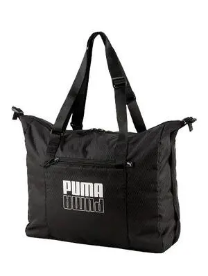 PUMA Core Base Duffle Bag - Black/white