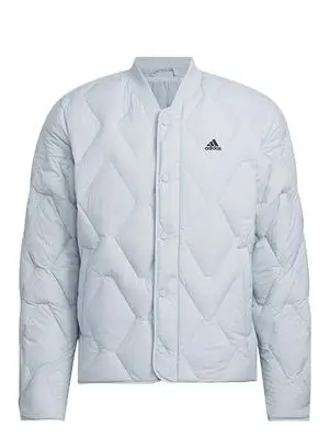 Adidas Adidas Regular Varsity Down Jacket White