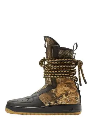 Nike X Realtree Sf Air Force 1 Hi - Black