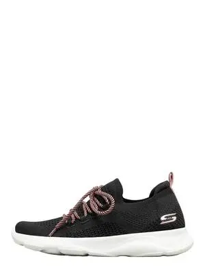 Sketchers Bobs Surge Athletic Sneakers - Black/white/pink