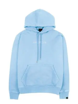 JORDAN Fleece Hoodie - Ice Blue