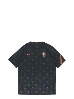 Nike Portugal National Team Short Sleeve Jersey - Black/red